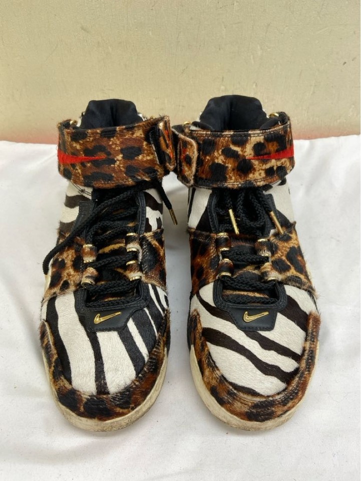 Nike Zoom Lebron II LX Beast Animal Print Men's Size 9-1/2 Sneakers ...