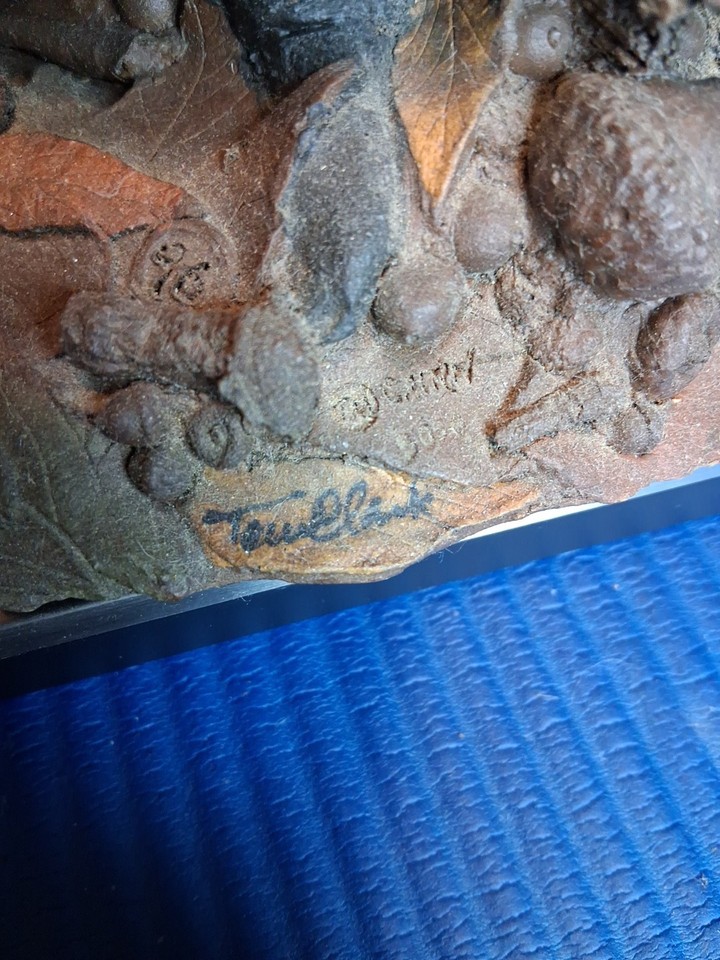 Vintage Tom Clark Wizard Halley Gnome 1988 Cairn Studios 9" signed | eBay