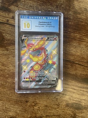 POKEMON Centiskorch V SV108/SV122 Shining Fates: Shiny Vault PRISTINE ...