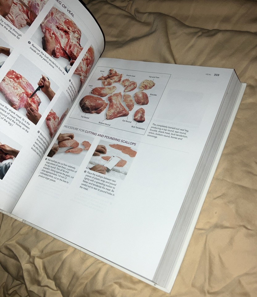 On Cooking: A Textbook of Culinary Fundamentals | eBay