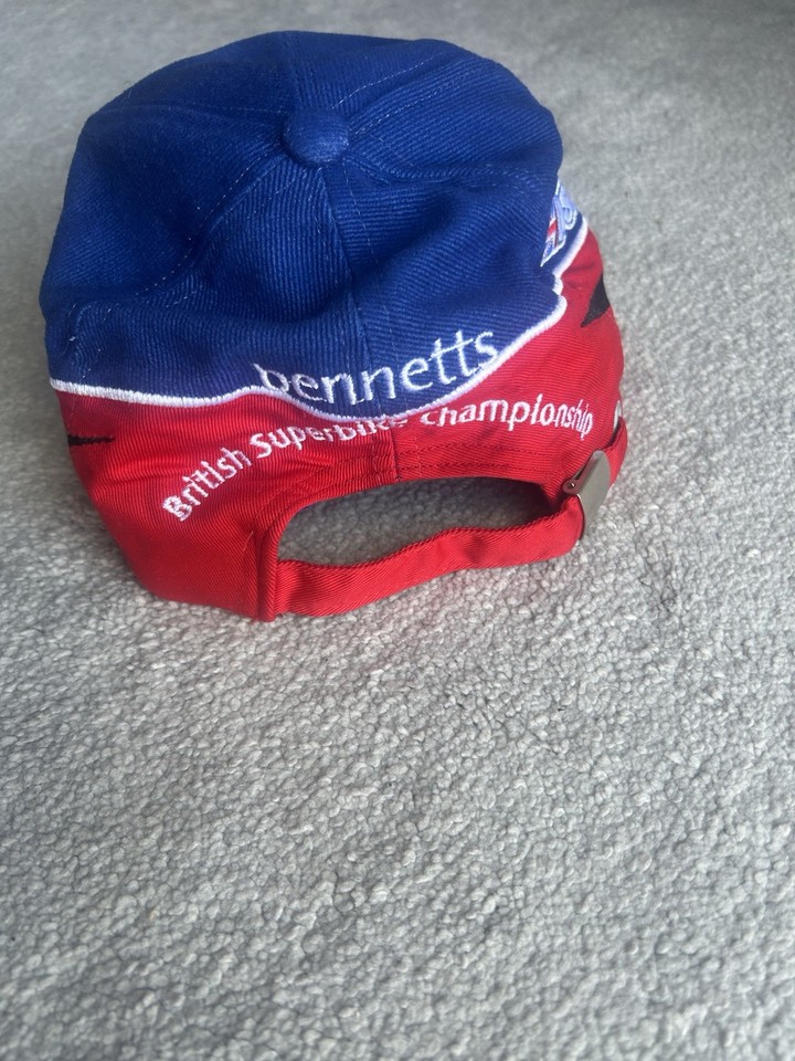 British Superbikes Bennetts Cap One Size BSB Official Merchandise | eBay UK