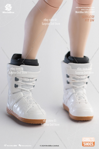 Worldbox 1/6 GS003 Snow Boots Ski Shoes Model For 12" Female PH TBL ...
