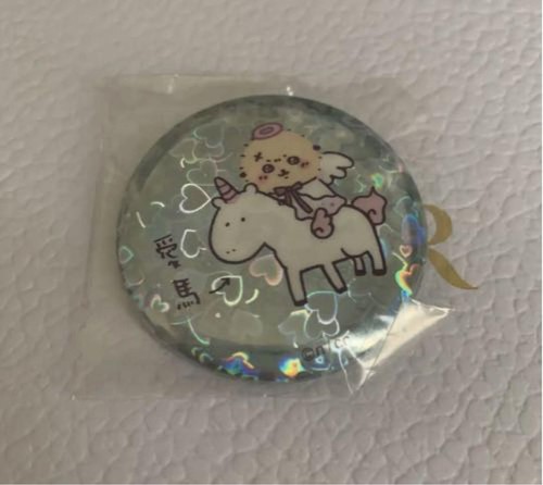Chiikawa Tenshi And Akuma Badge Shock | eBay