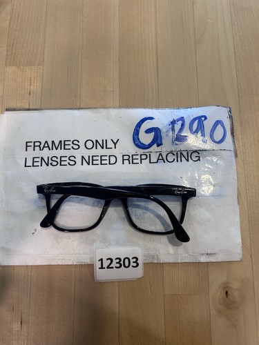 Ray Ban Eyeglasses, RB 5248 2012, 49-19-140, Brown Tortoise | eBay