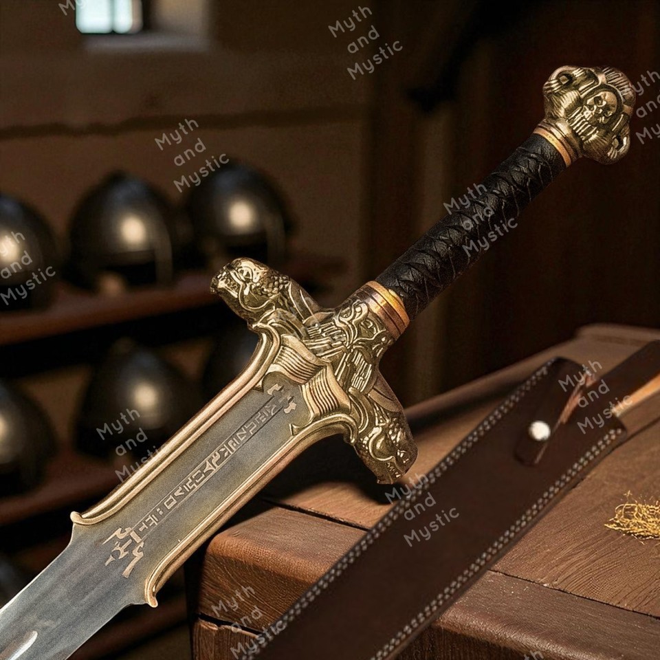 Conan the Barbarian Hero Sword With Sheath Fantasy Collection For ...