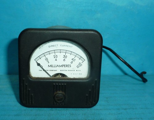 Heathkit DX-100 Ham Radio Transmitter Panel Meter OEM Replacement | eBay