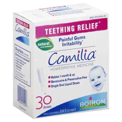 CAMILIA TEETHNG RELIF DROPS | eBay