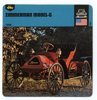 Zimmerman Model G - GT / Production Car Edito Service SA Auto Rally ...