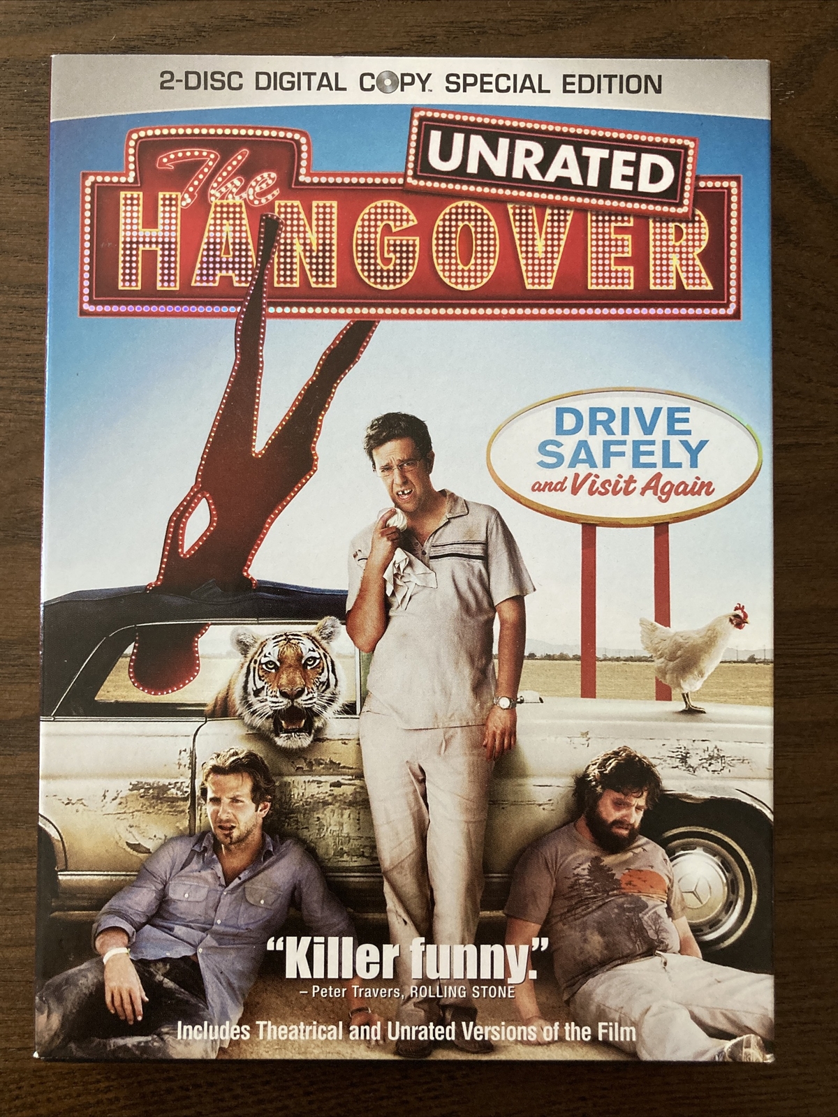 The Hangover (DVD, 2009, 2-Disc Set, Special Edition Rated/Unrated ...
