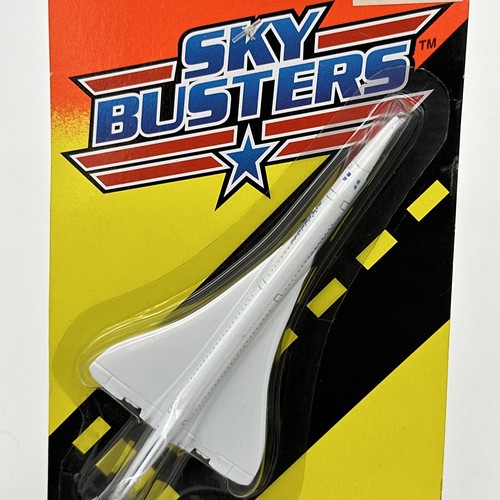 Vintage Matchbox 1995 Sky Busters British Airway SST Jet Diecast 67101 ...