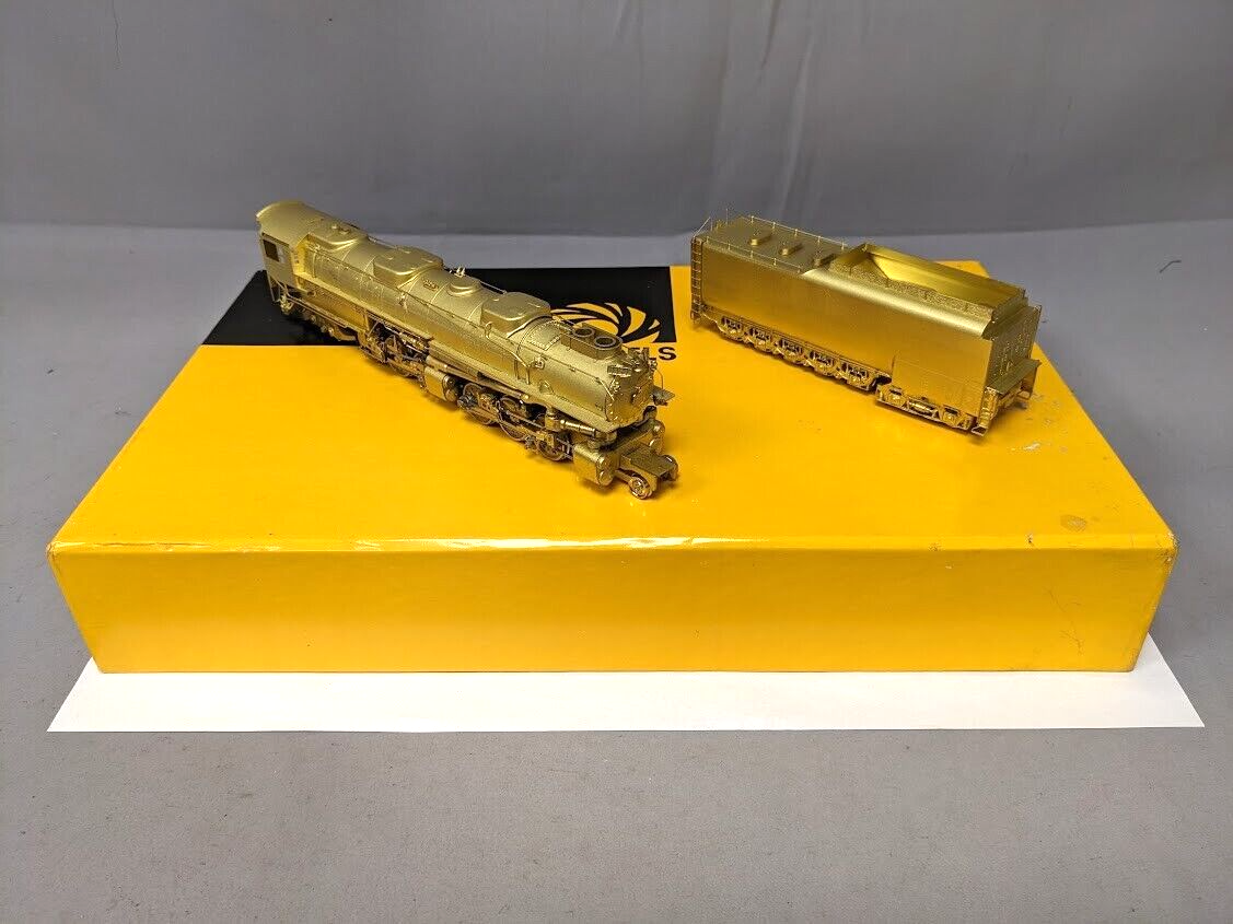 Sunset Models H.O. Brass UP Challenger 4-6-6-4 Coal Steam Loco & Tender ...