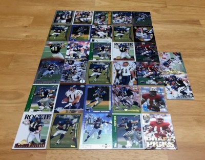 TERRELL FLETCHER LOT OF 32 FOOTBALL CARDS SAN DIEGO CHARGERS RUN BACK ...