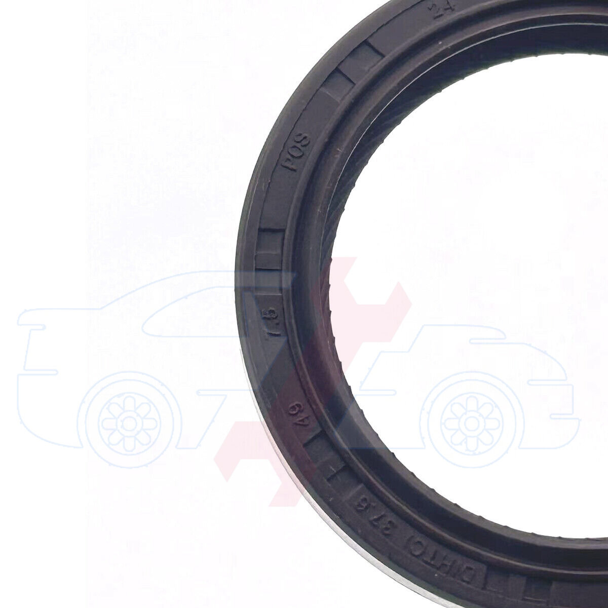 CRANKSHAFT Oil Seal Fits 09-12 HYUNDAI ELANTRA KIA SOUL SPORTAGE ...