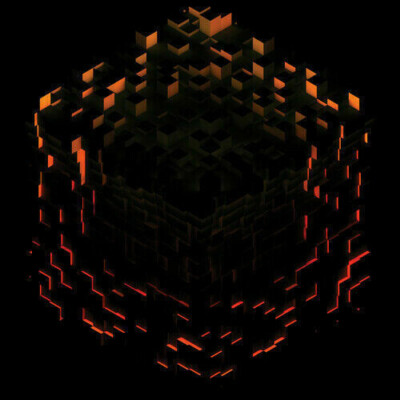 C418 – Minecraft - Volume Beta Vinyl Fire Splatter | eBay