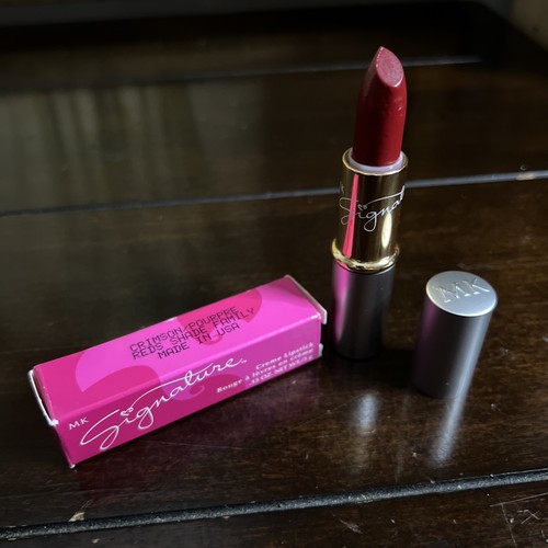 Mary Kay ~ Crimson Pourpre Red ~ MK Signature Creme Lipstick ~ 9076 ...