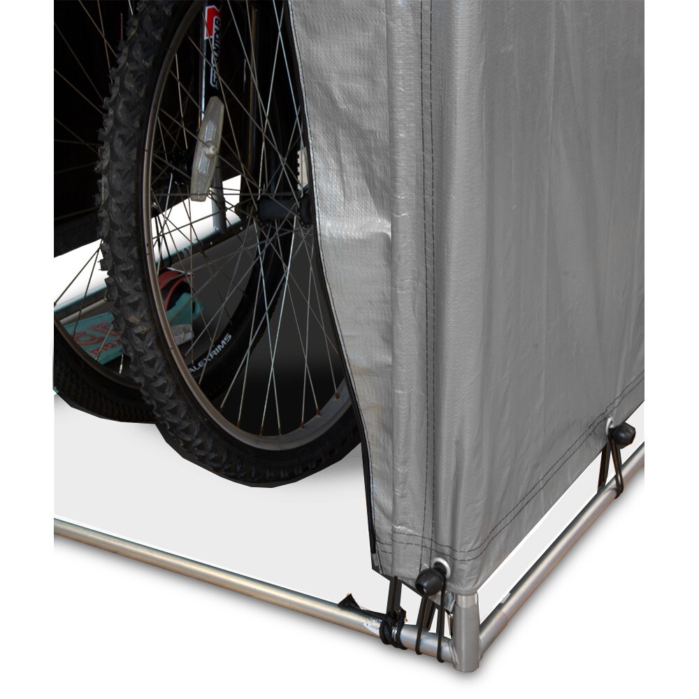 Bulhawk Garden Storage Shelter Bike Shed Log Store Cover 187cm x 100cm ...