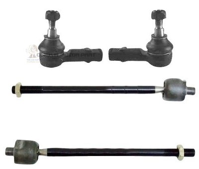 VW GOLF MK4 BORA BEETLE 98-04 FRONT STEERING OUTER & INNER TIE TRACK ...