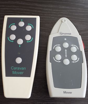 Caravan Motor Mover Remote Handset - Truma M1 Compatible 60010-73000 ...