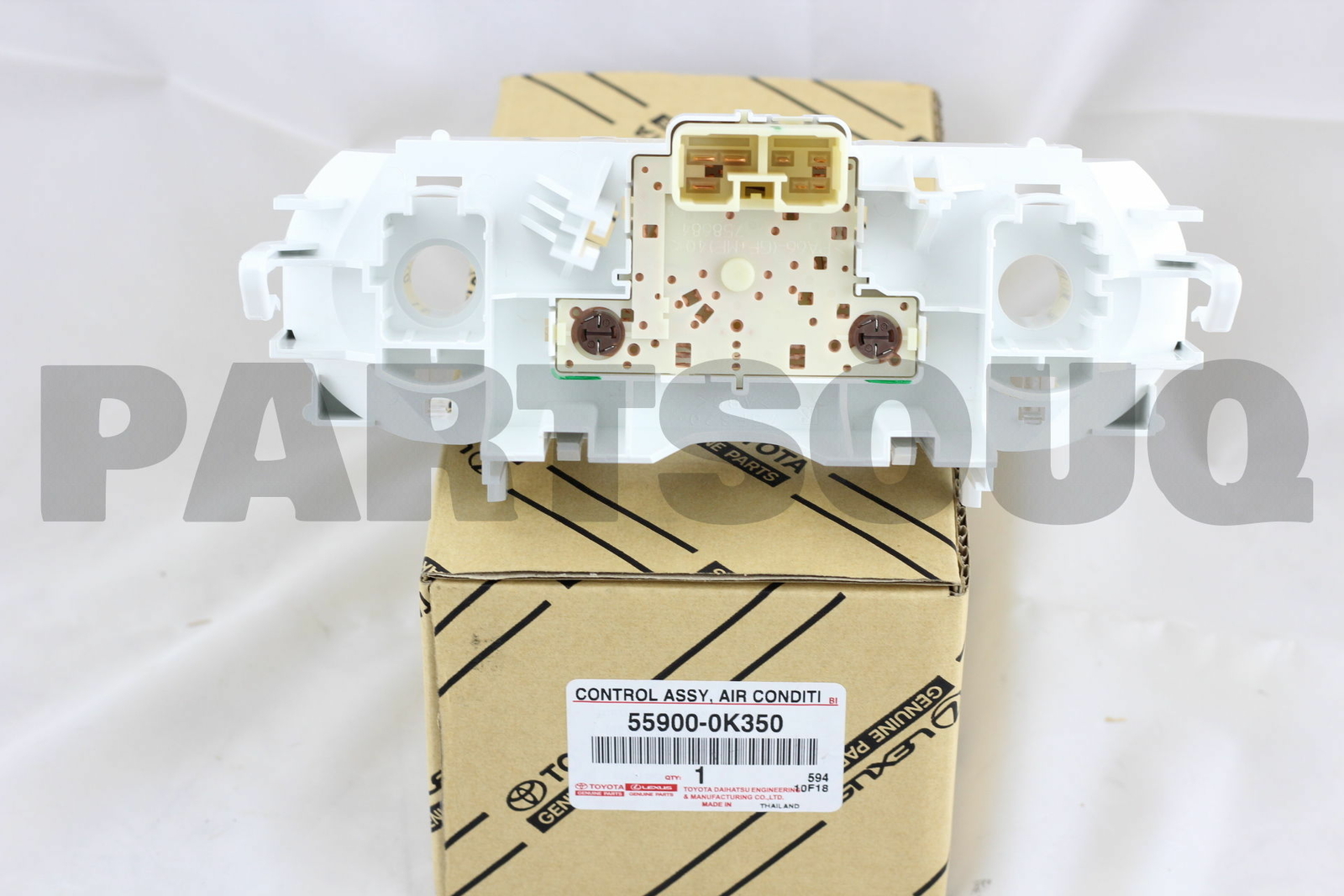 559000K350 Genuine Toyota CONTROL ASSY, AIR CONDITIONER 55900-0K350 | eBay