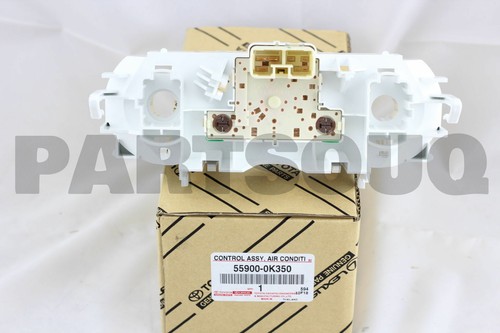 559000K350 Genuine Toyota CONTROL ASSY, AIR CONDITIONER 55900-0K350 | eBay