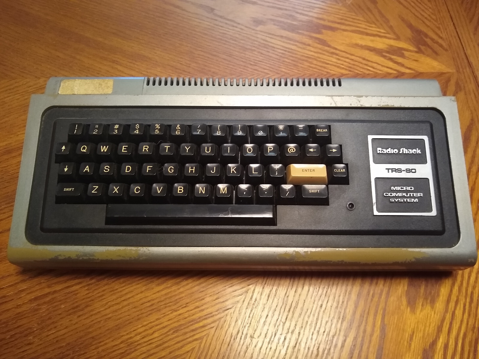 Vintage Radio Shack TRS-80 Model 1 Computer Untested | eBay