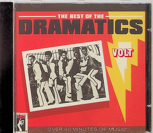 The Best Of The Dramatics CD -1986 (Volt/Stax/Greatest Hits/Soul Group ...