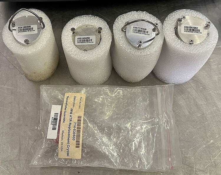 Thermo Scientific/Nicolet iN10 Infrared IR FT-IR Microscope w/PC ...