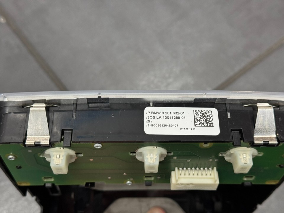 Interior Light Rear BMW 3er E90 E91 Light Interior Lights 9201632 ...