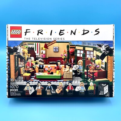 LEGO Ideas Friends Central Perk Set Cafe TV Series 7 Minifigures (21319 ...
