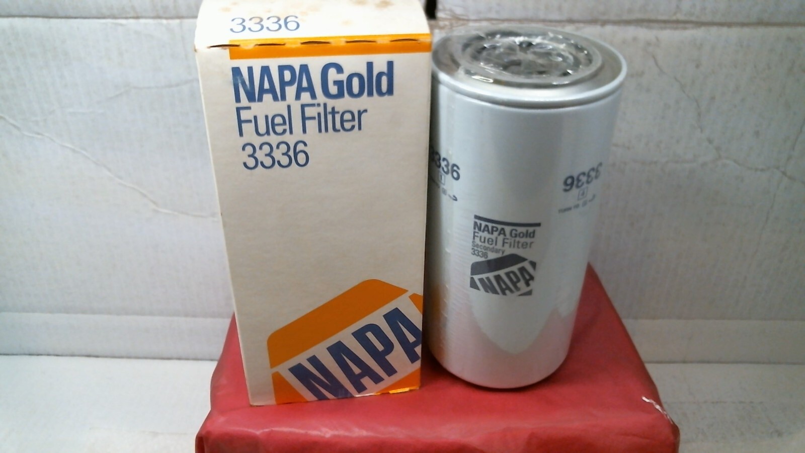 NAPA 3336 - Cross reference oil filters