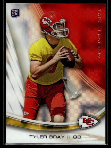 Tyler Bray 2013 Topps Platinum X-Fractor Rookie Card #132 | eBay