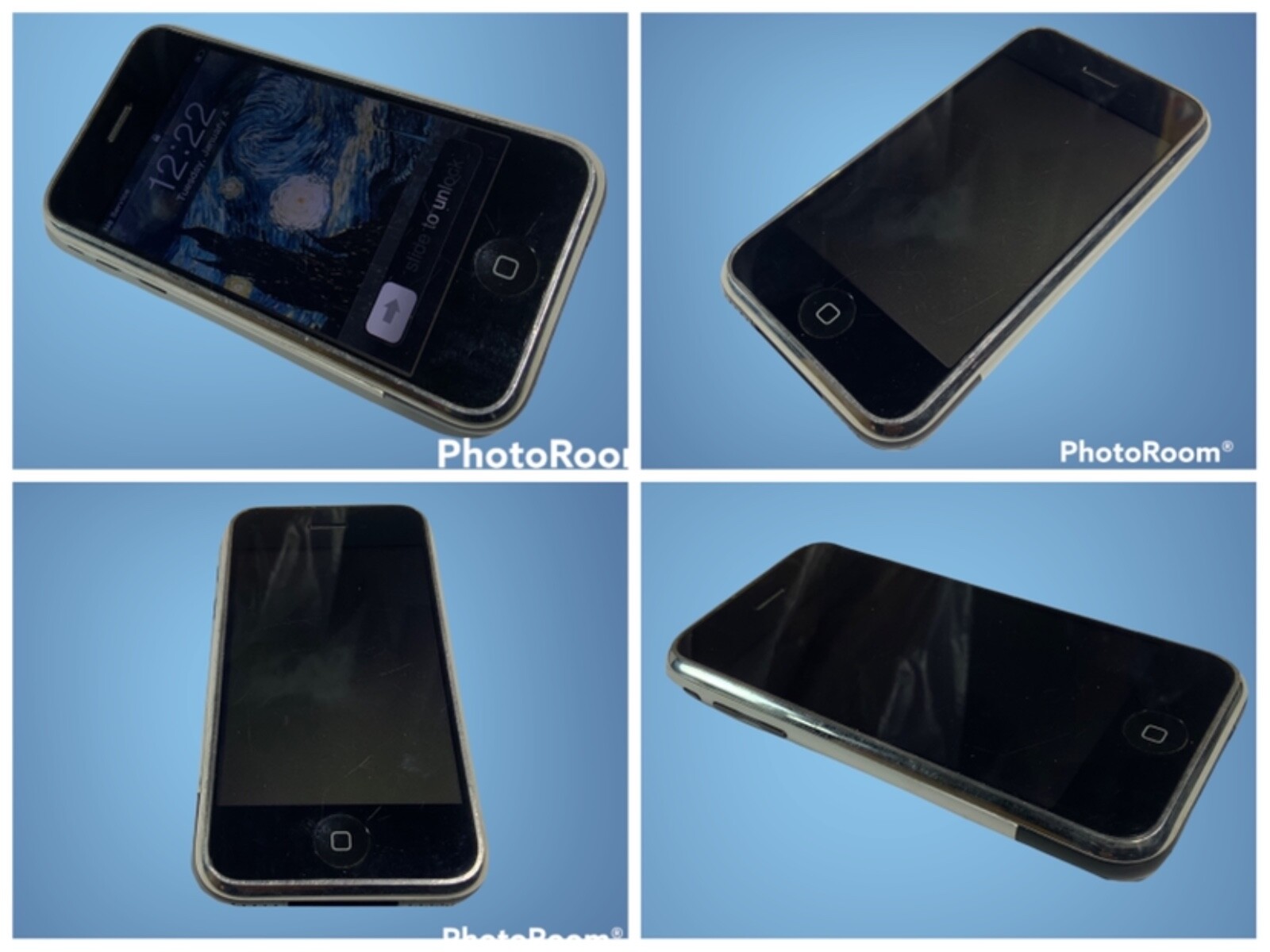 APPLE IPHONE 1st GEN A1203 8GB UNLOCKED | eBay