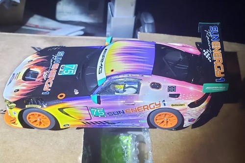 Scalextric C3941 MERCEDES AMG Gt3 Daytona 24hr No 75 Sun Energy for ...