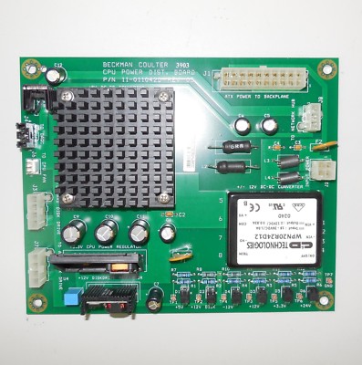 Beckman coulter 11-011042D rev 05 CPU power DIST. board | eBay