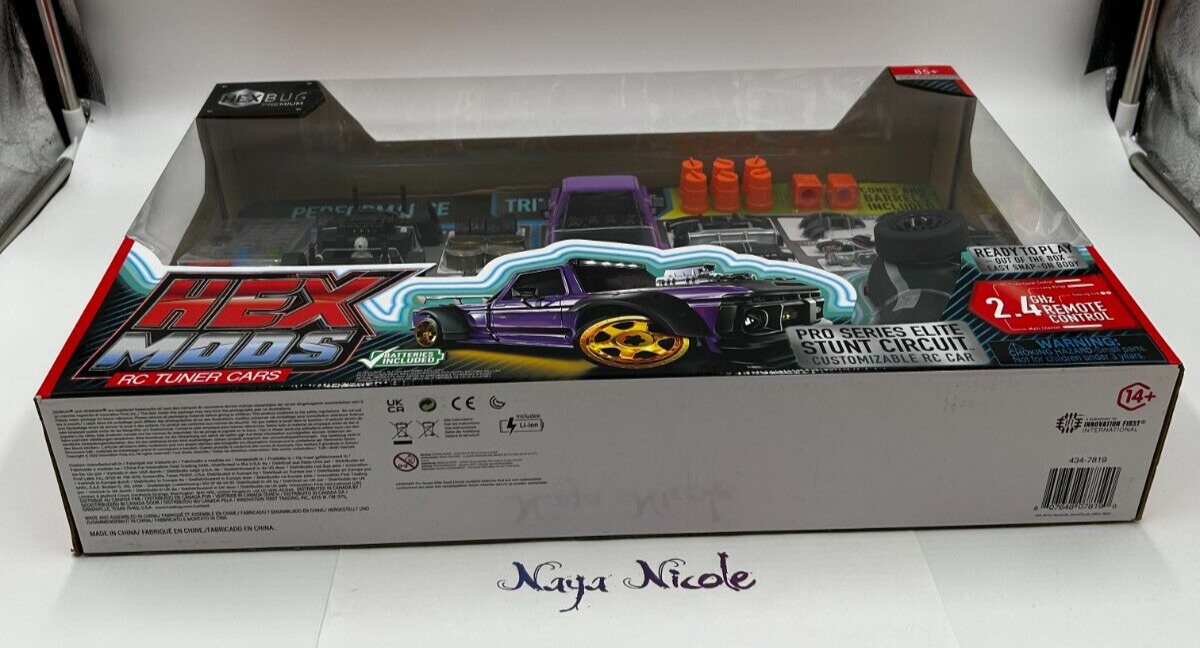 HEXBUG Hex Mods Pro Series Stunt Circuit Truck - 4347819 for sale ...
