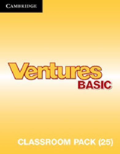 Ventures Basic by Gretchen Bitterlin, Sylvia Ramirez, K. Lynn Savage ...