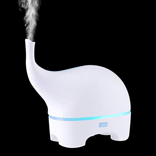 Small Elephant Essential Oil Diffuser 120ml Usb Kids Ultrasonic Aroma Diffuser H | eBay
