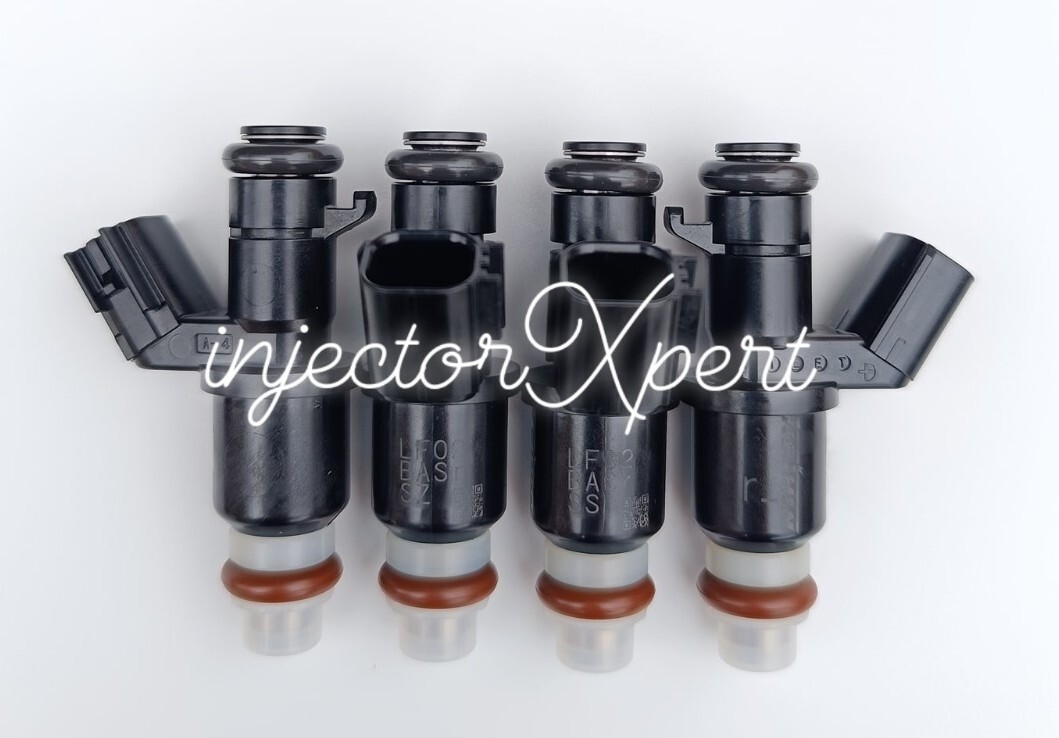4x Genuine Honda OEM Fuel Injectors + Rail 2021 JAZZ 1.5L Hybrid engine ...