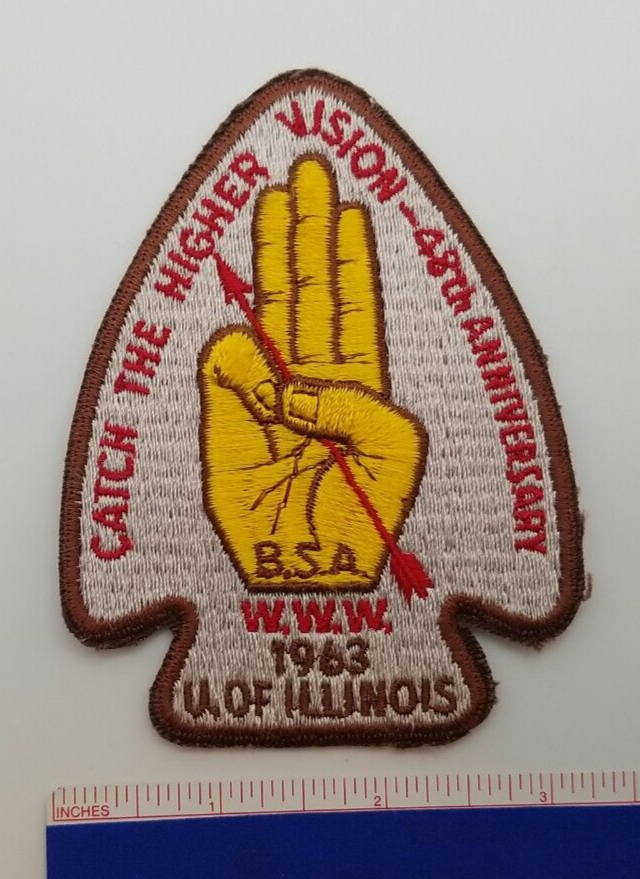 OA 1963 NOAC Patch - NEW From the Collection of Dr Ed Lewis | eBay