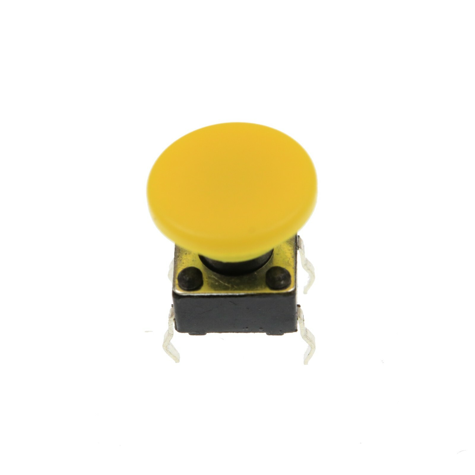 A29 Tactile Cap & Switch - Momentary Push Button - Round Pan Keycap - 6 ...