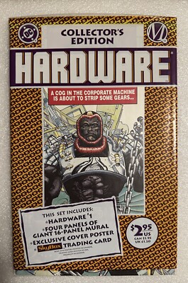 Hardware #1 NM Sealed 1st Hardware Milestone DC Comic 1993 | eBay