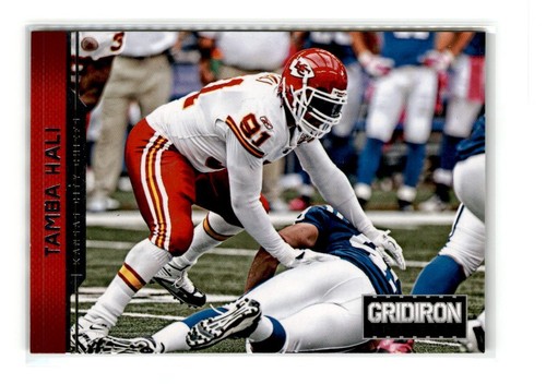 2012 Panini Gridiron Football #98 Tamba Hali Kansas City Chiefs | eBay