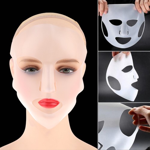 Reusable Silicone Face Mask With Ear Loops For Better Skincare ...