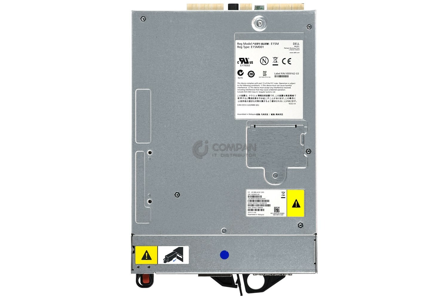 4WTPR DELL COMPELLENT SCV2020 12G SAS TYPE B CONTROLLER MODULE 1000803 ...