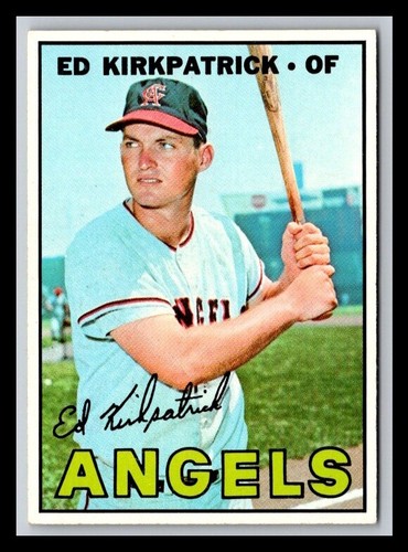 1967 Topps #293 Ed Kirkpatrick NM or Better | eBay