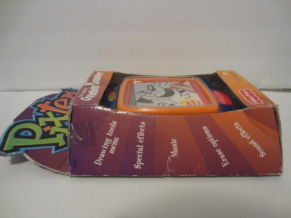 Pixter Original Console 2002 Fisher Price Sealed Box Free Shipping | eBay