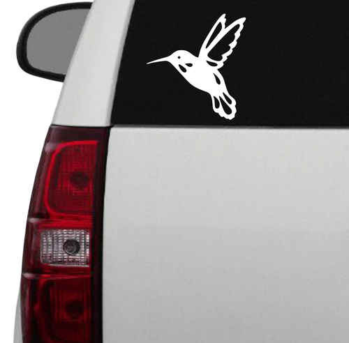 Hummingbird Vinyl Decal Sticker Car Truck Yeti Window Bumper Wall ...