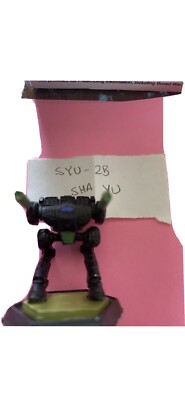 Battletech Metal Ral Partha Sha Yu SYU-2B- Painted 1986 | eBay