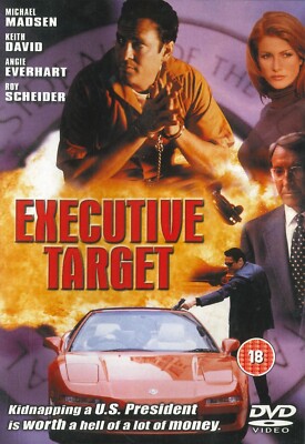 Executive Target (1997) DVD, Michael Madsen, Roy Scheider, Keith David ...