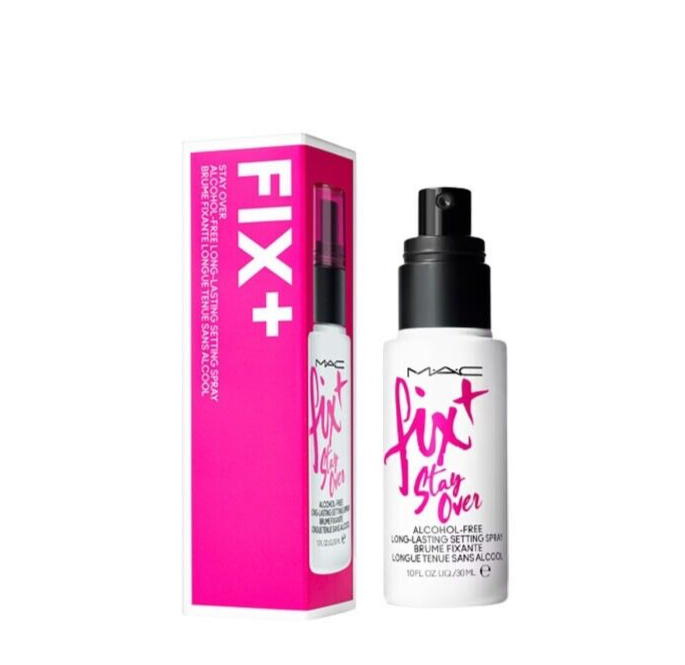 MAC COSMETICS Fix+ Stay Over Setting Spray 30ml (Mini) - Cult Favourite ...